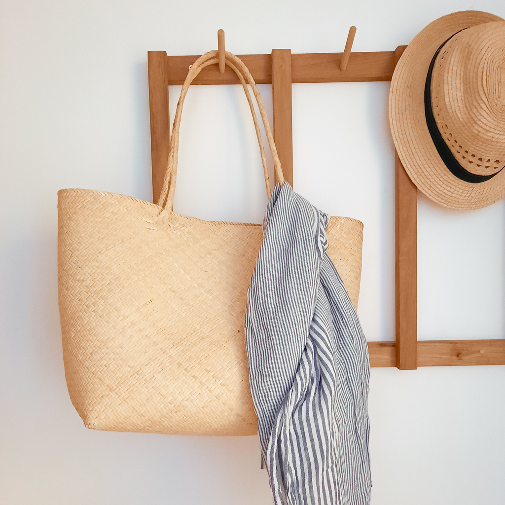 Rattan Tote Bag - Comprar en POCE SHOP