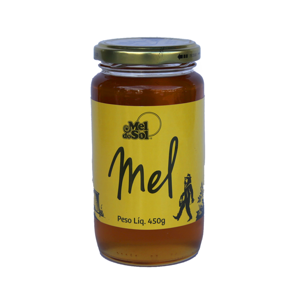 Mel Silvestre Mel Do Sol em Pote de 450G
