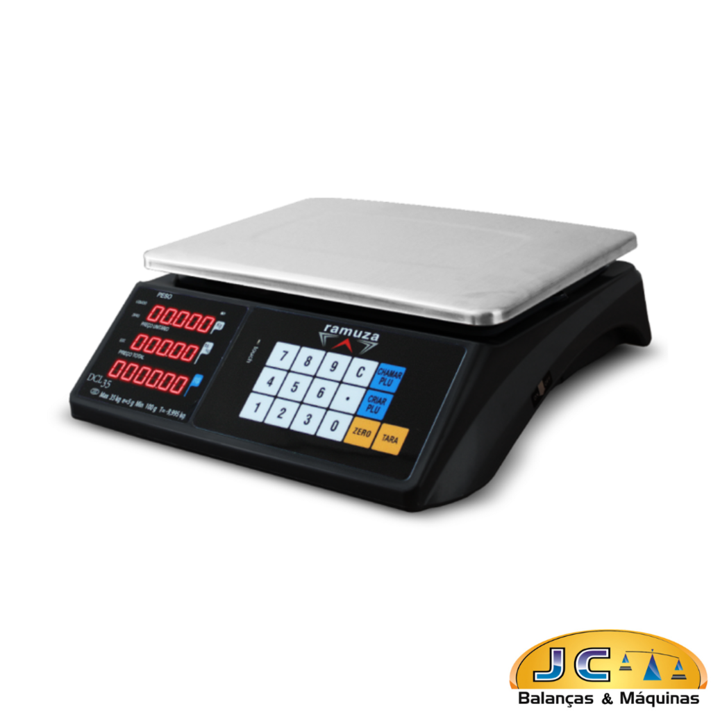 BALANÇA COMPUTADORA RAMUZA DCLB