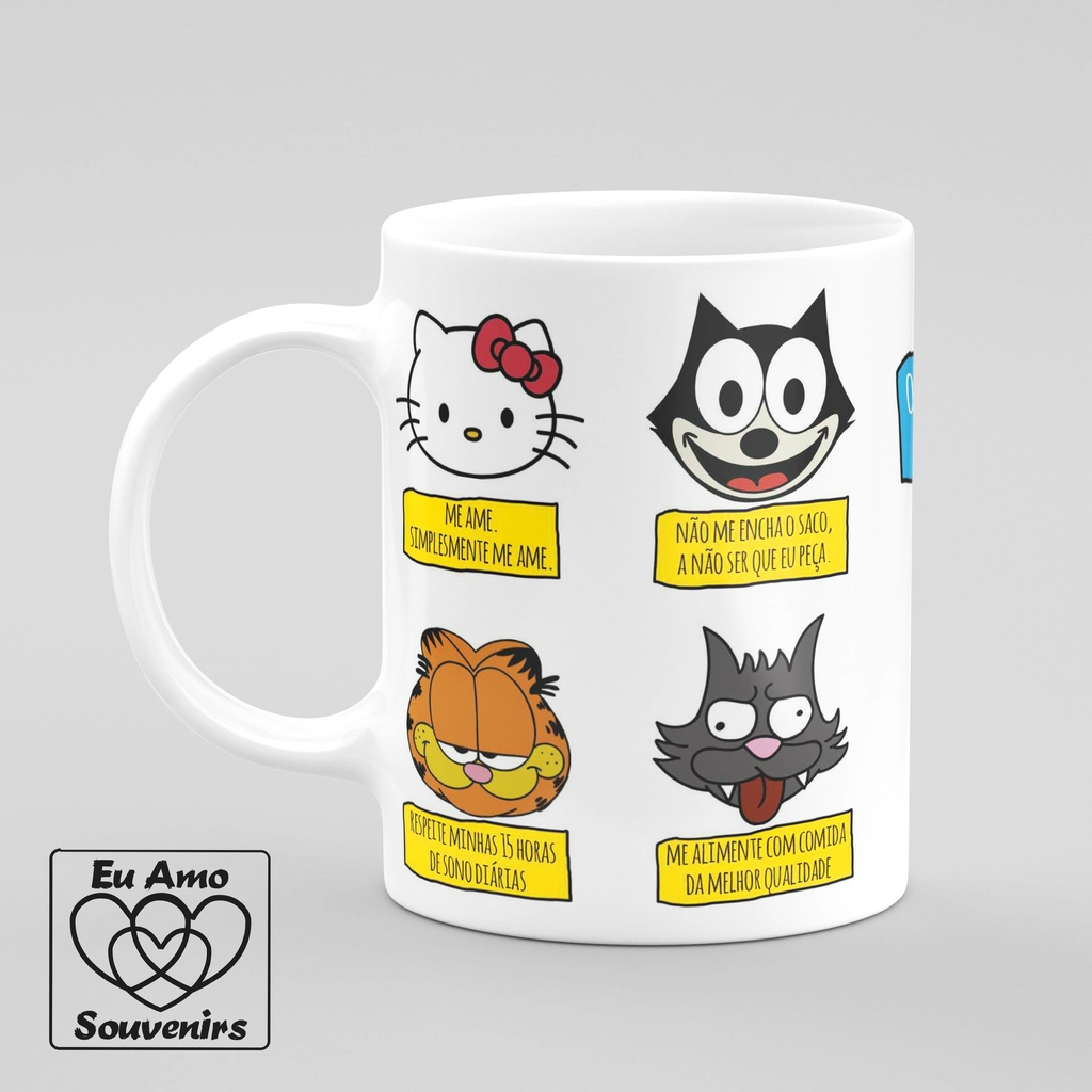 Caneca Flork Mãe de Pet - Comprar em Eu Amo Souvenirs