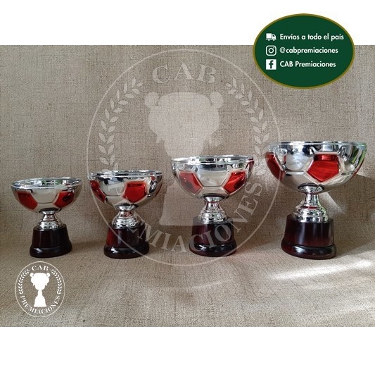 Comprar Copas metálicas en CAB Premiaciones