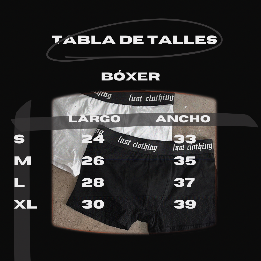 Combo bóxer x2 - Comprar en LUST CLOTHING