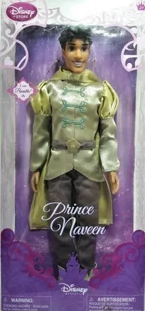 Principe Naveen Disney (011410) - Juguetería Juguettos