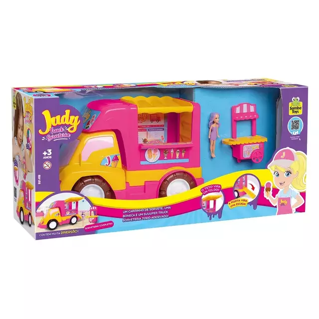 Judy camioneta food truck - (139)