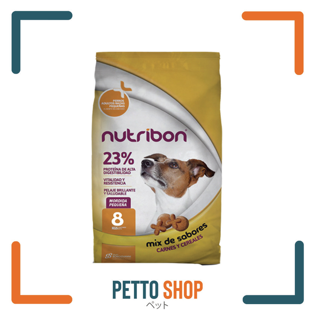 NUTRIBON PERROS ADULTOS RAZA PEQUEÑA - Petto Shop