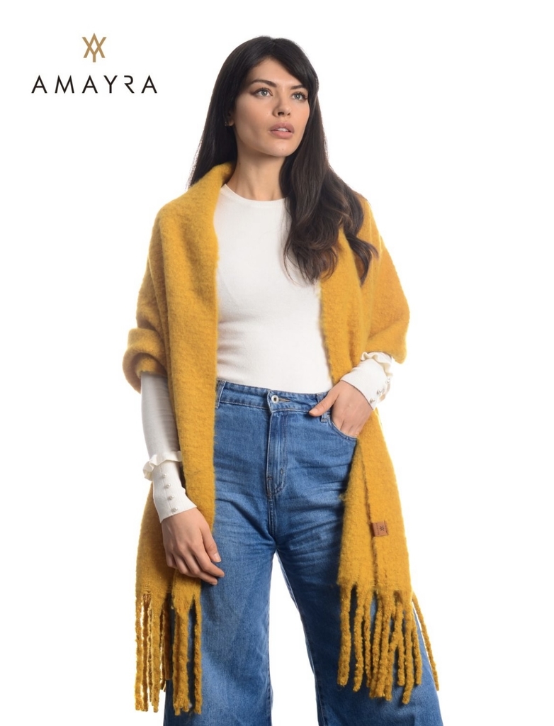 Comprar PASHMINAS en Kamila Marroquineria Once