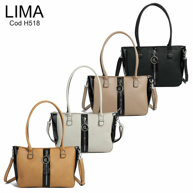 Cartera LIMA Cod H518 - Kamila Marroquineria Once