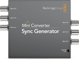 BLACKMAGIC - Mini Converter - Sync Generator - SVC