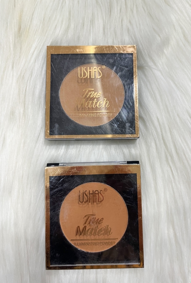 Polvo True Match Ushas - Make Up Ana Paula Roldán