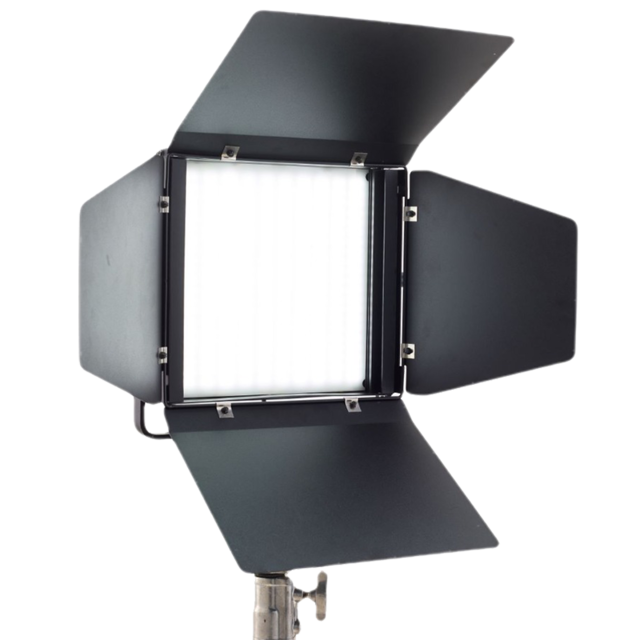 Bandor metálico com 4 abas - LEDMAIS - Filmtech