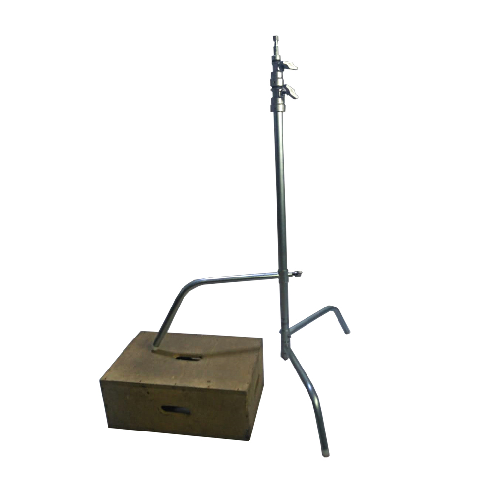 Tripé Century Grande - Filmtech Equipamentos