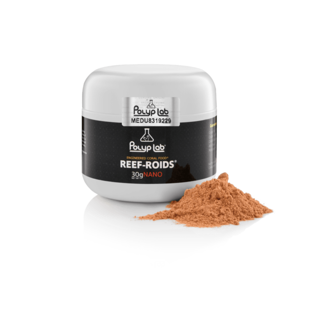 reef roids alimento para corales
