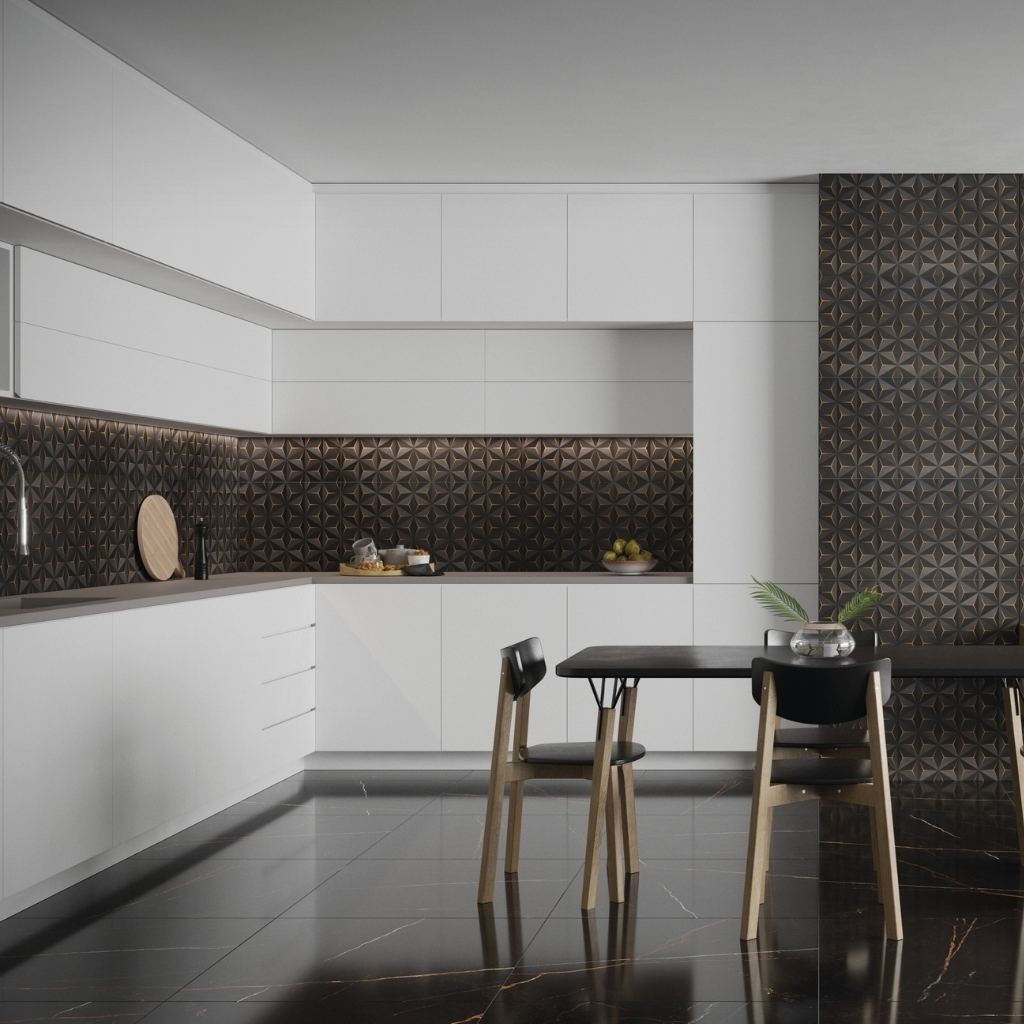 Supercerámico Rectificado Pulido Vizcaya 80 x 80 Pointer