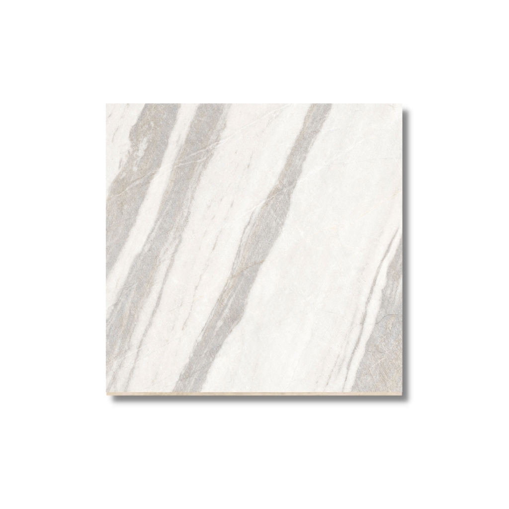 Supercerámico Rectificado Pulido Zebra Cinza 80 x 80 Pointer