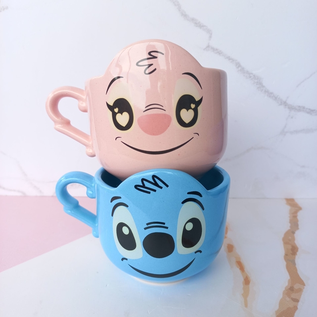 TAZON ANIMADO - STITCH AZUL - KIME DECO MAYORISTA