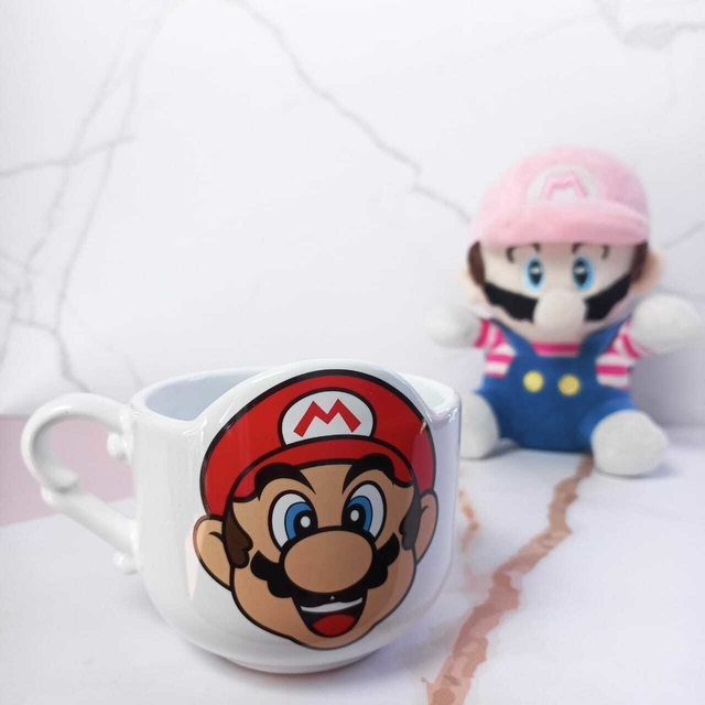 TAZON ANIMADO - MARIO BROSS - KIME DECO MAYORISTA