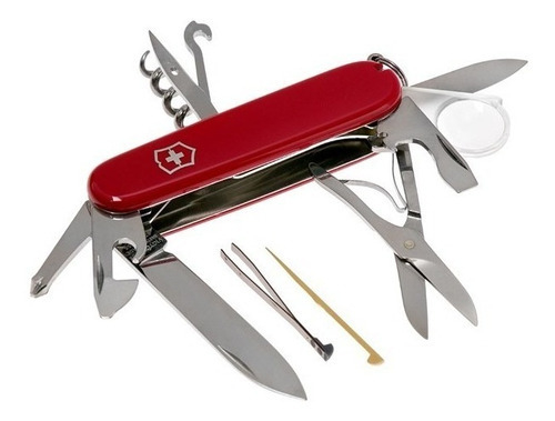 Cortapluma Victorinox Suiza Modelo Explorer 16 Usos