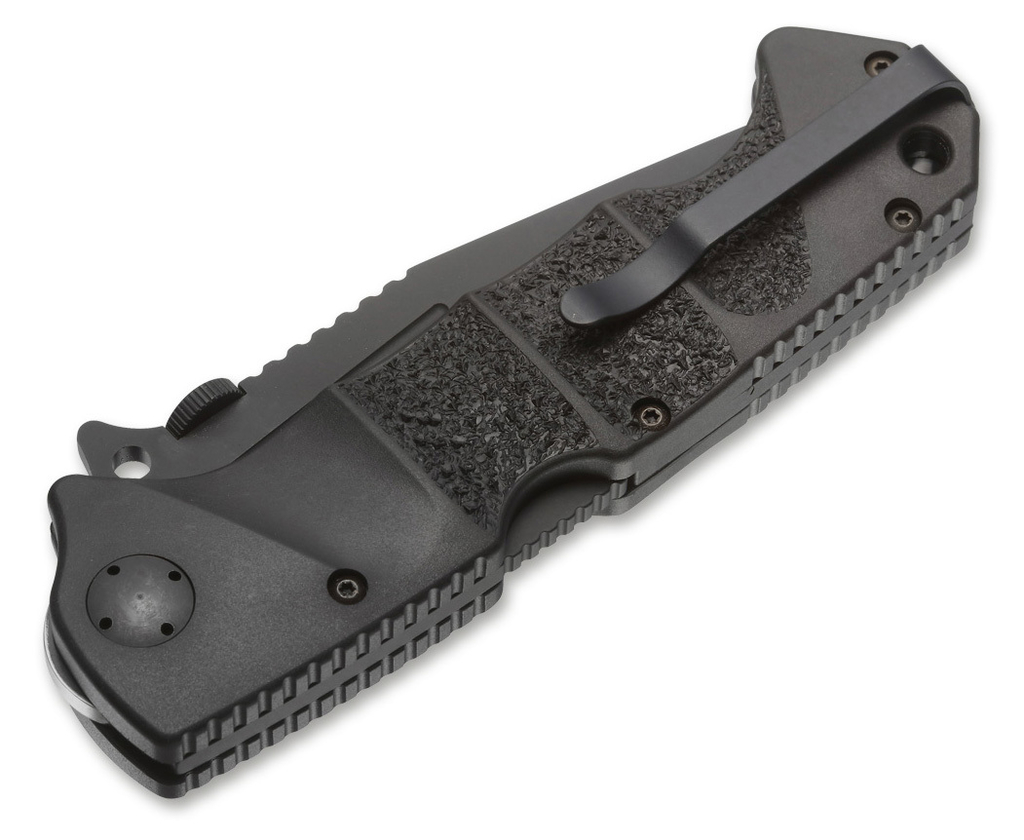 Cuchillo Navaja Modelo Jim Wagner 1 BO050 Tactica Boker by Arbolito Hoja Lisa Defensa Personal