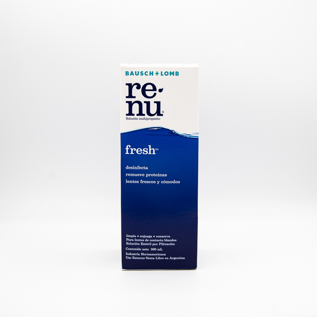 Renu Fresh Solución Multipropósito Líquido x 500ml
