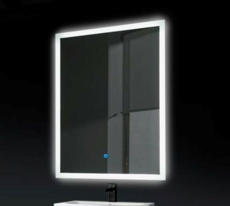 ESPEJO RECTANGULAR TOUCH LED INTEGRADO DIMMER - Artyluz