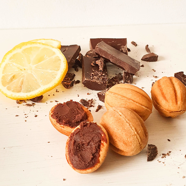 Oreshki clásicas - CHOCOLATE AL LIMÓN