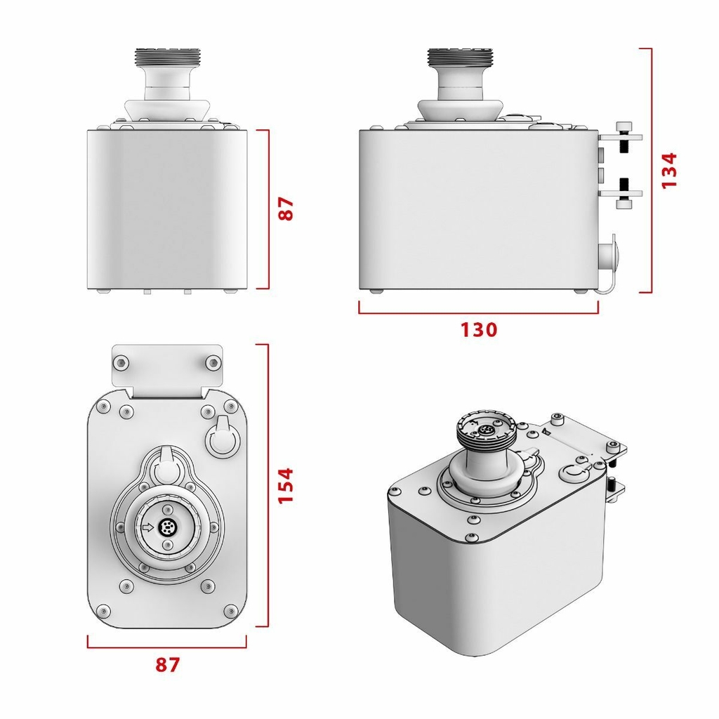 VPC MongoosT-50CM2 Base - VIRPIL (BACK ORDER)