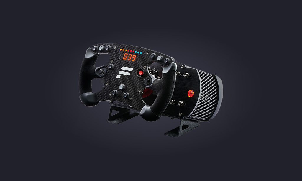 VOLANTE FORMULA CARBON - PS4/PS5/PC