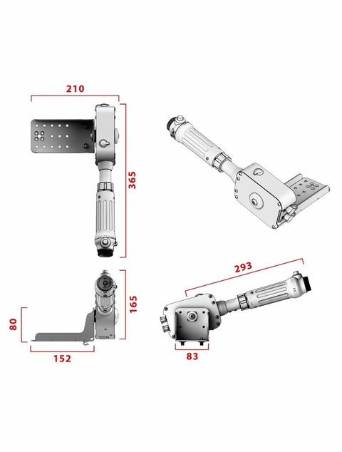 VPC Rotor TCS Plus Base - VIRPIL (BACK ORDER)