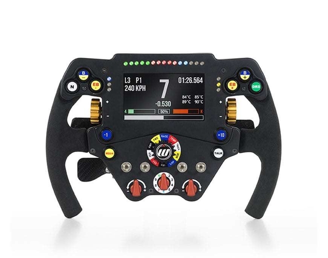 Volantes Profissionais para Simuladores