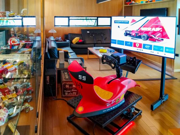 SIMULADOR FANATEC F1 CSL DD (PS4/PS5/PC) COM PLATAFORMA DE MOVIMENTO ...