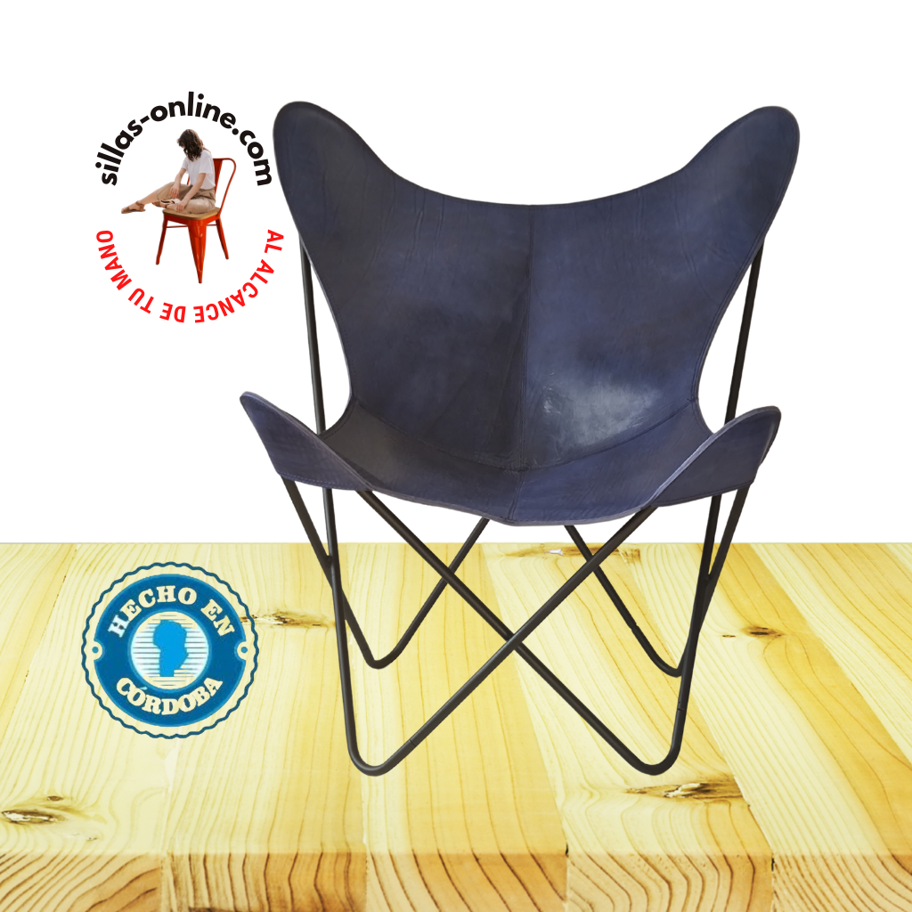 Sillon BKF Cuero Legitimo