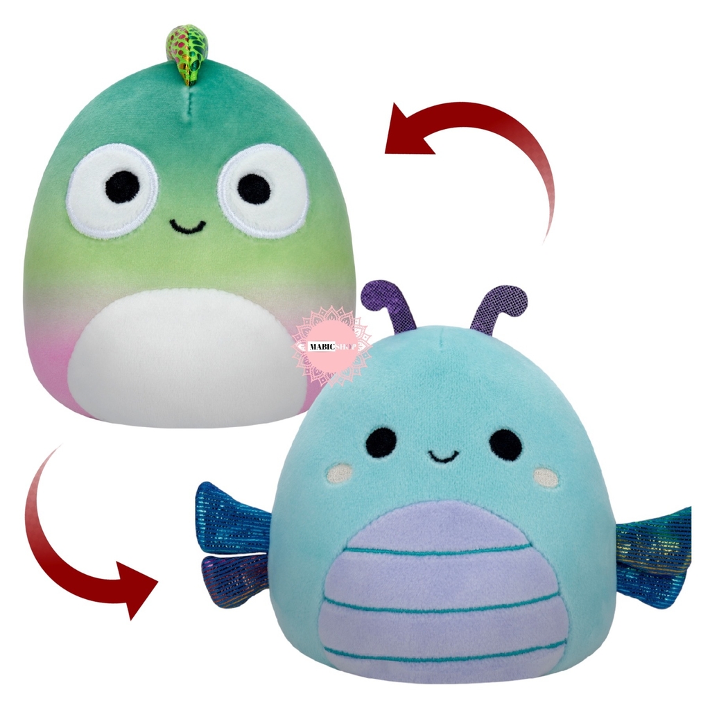SQUISHMALLOW REVERSIBLE 13cm - Comprar en MabicShop