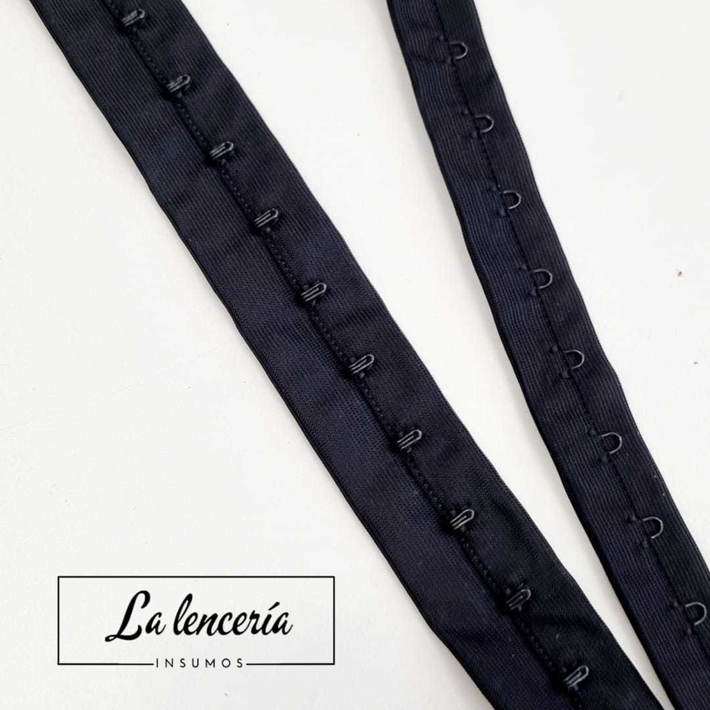 CINTA CORSETERA X MT NEGRO - lalenceria.insumos