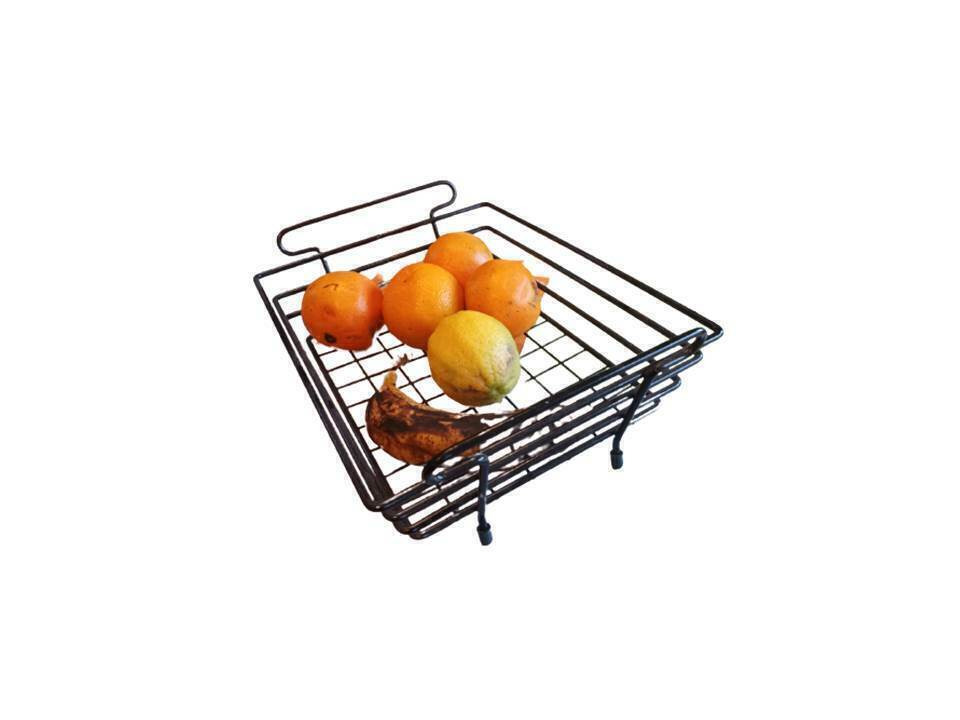 Frutero Moderno Rectangular negra - Auto Uno Shop Web