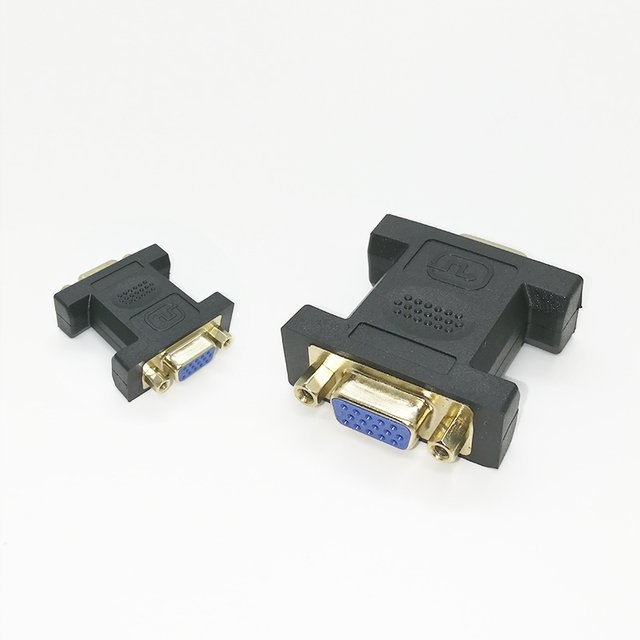 Ficha Adaptador Extensor Vga Hembra Vga Hembra Pc Tv - AD38 - 3675