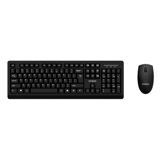 Combo Teclado Y Mouse Inalámbrico Español