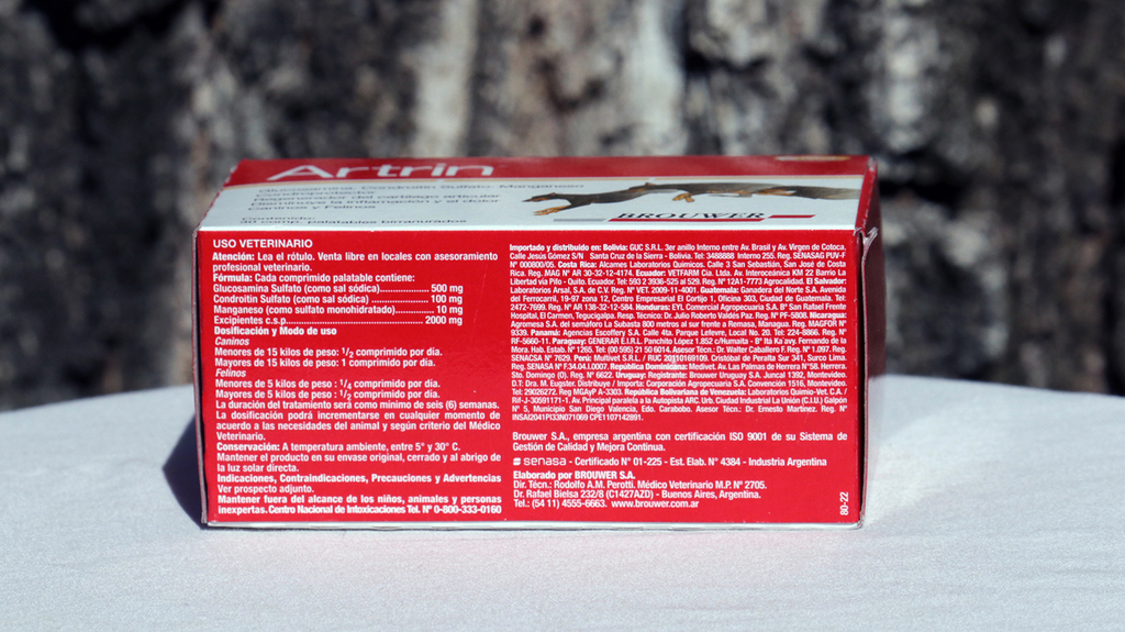 ARTRIN x 30 comprimidos (BROUWER) - Tienda Drovenort