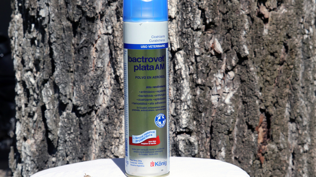 BACTROVET AEROSOL PLATA 420 ML - Tienda Drovenort