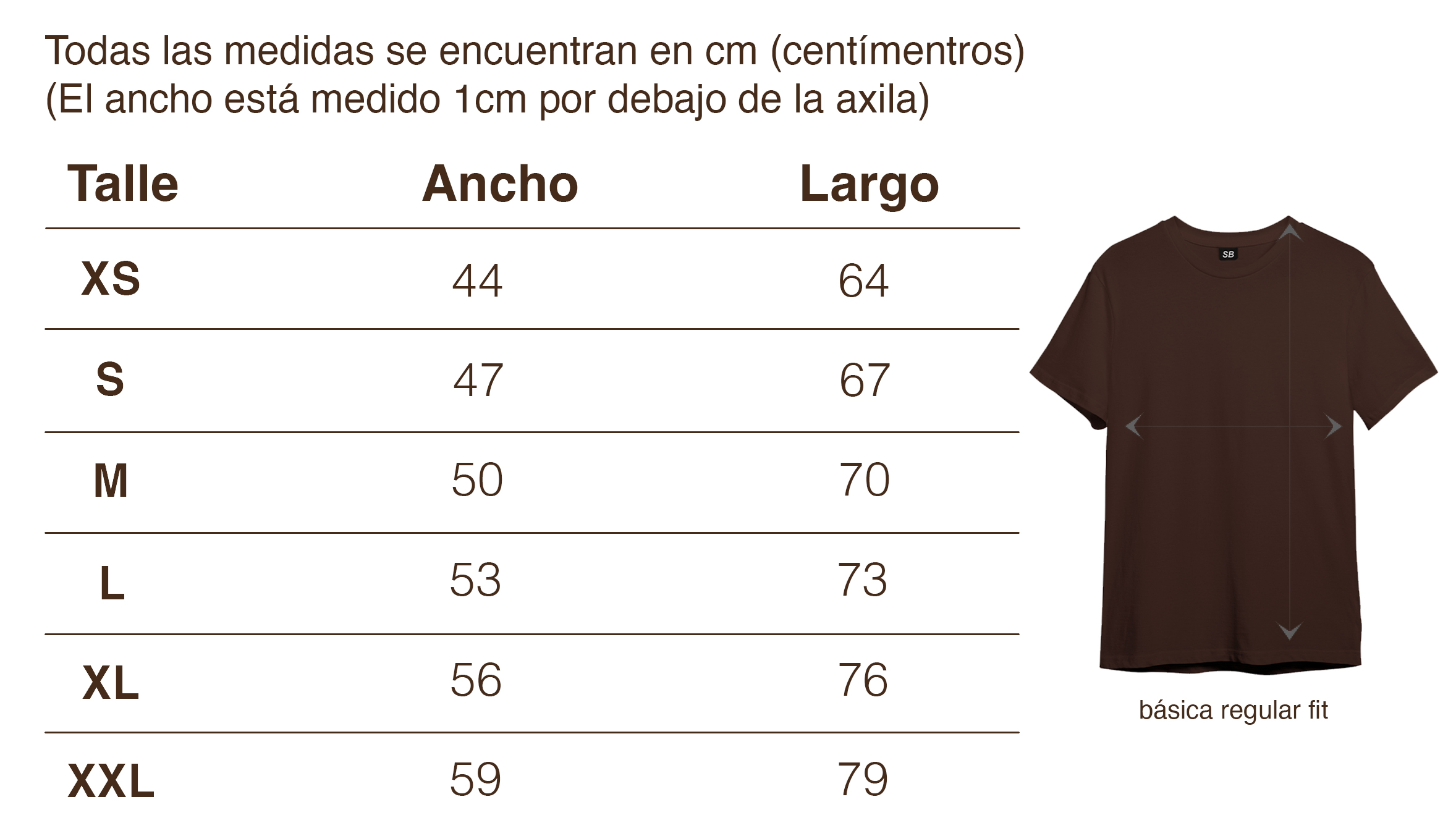 Remera básica oversize lisa