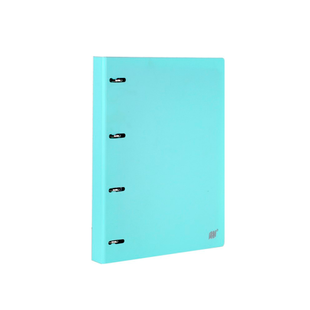 Fichário Argolado A4 Azul Pastel YES