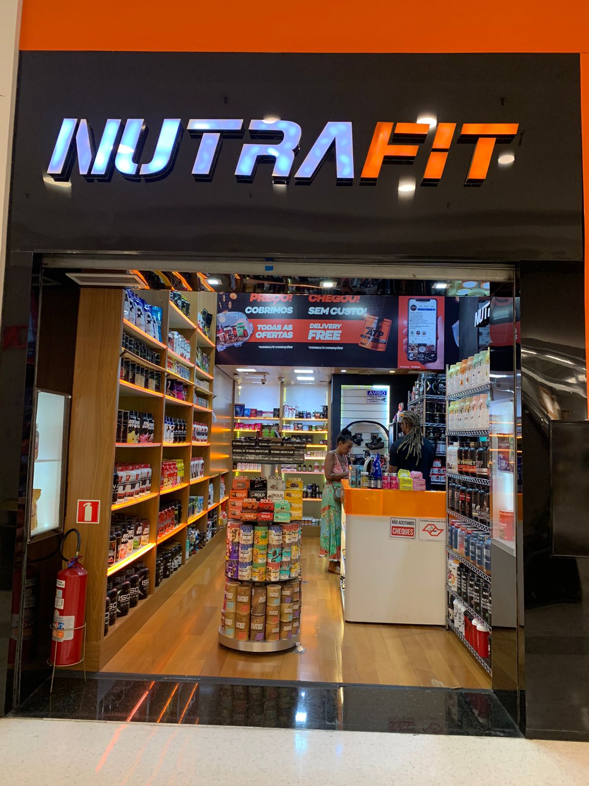 Nutrafit Frei Caneca