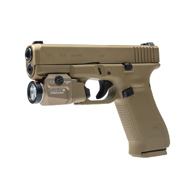 Glock G19x com Lanterna Streamlight - Comprar em MTS