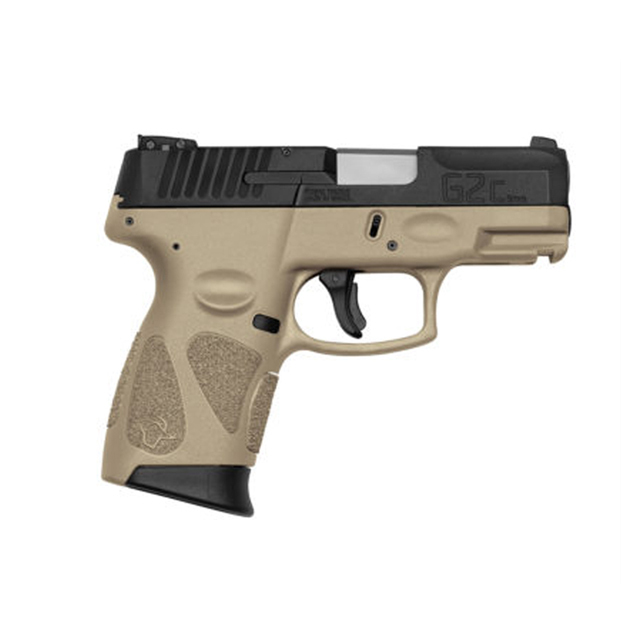 Pistola Taurus G2C 9MM Tan - Comprar em MTS