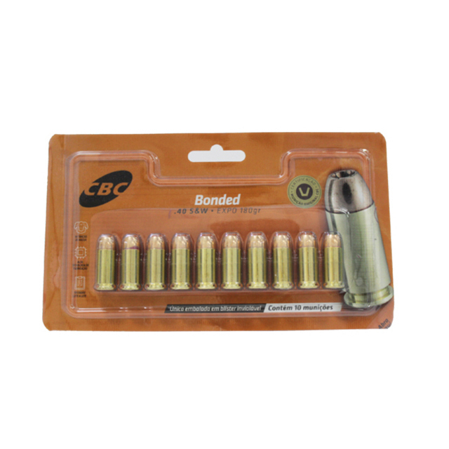 Munição CBC .40S&W EXPO 180GR Bonded - Comprar em MTS