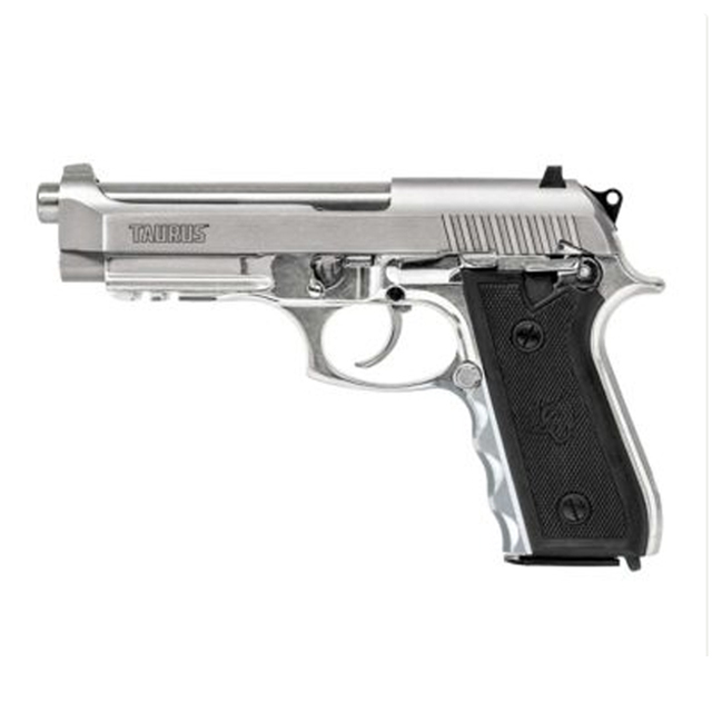 Pistola Taurus PT92 9MM INOX FOSCO - Comprar em MTS