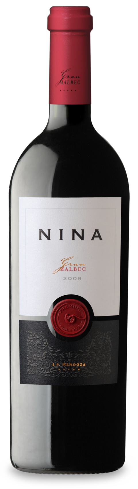 NINA GRAN MALBEC 2014 - Comprar em Adega Brazuna