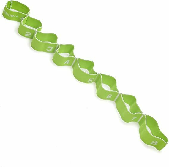 LIVEUP ELASTICBAND - ELÁSTICO MULTINÍVEL MÉDIO - VERDE