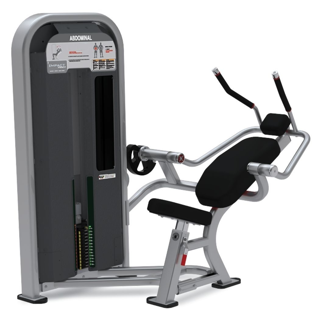 ABDOMINAL SERIE IMPACT® NAUTILUS - IMPACT FITNESS