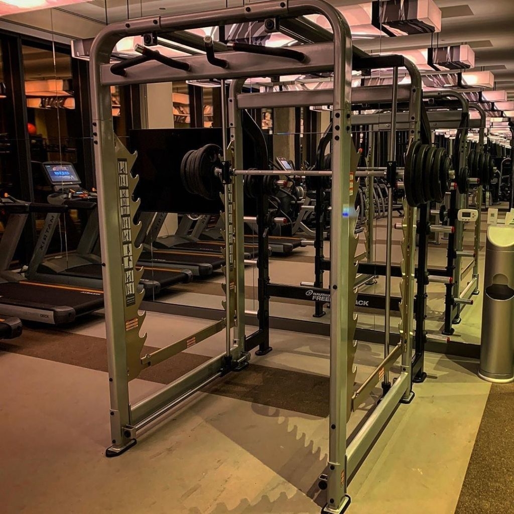 Freedom Rack (Smith 3D) Nautilus - IMPACT FITNESS