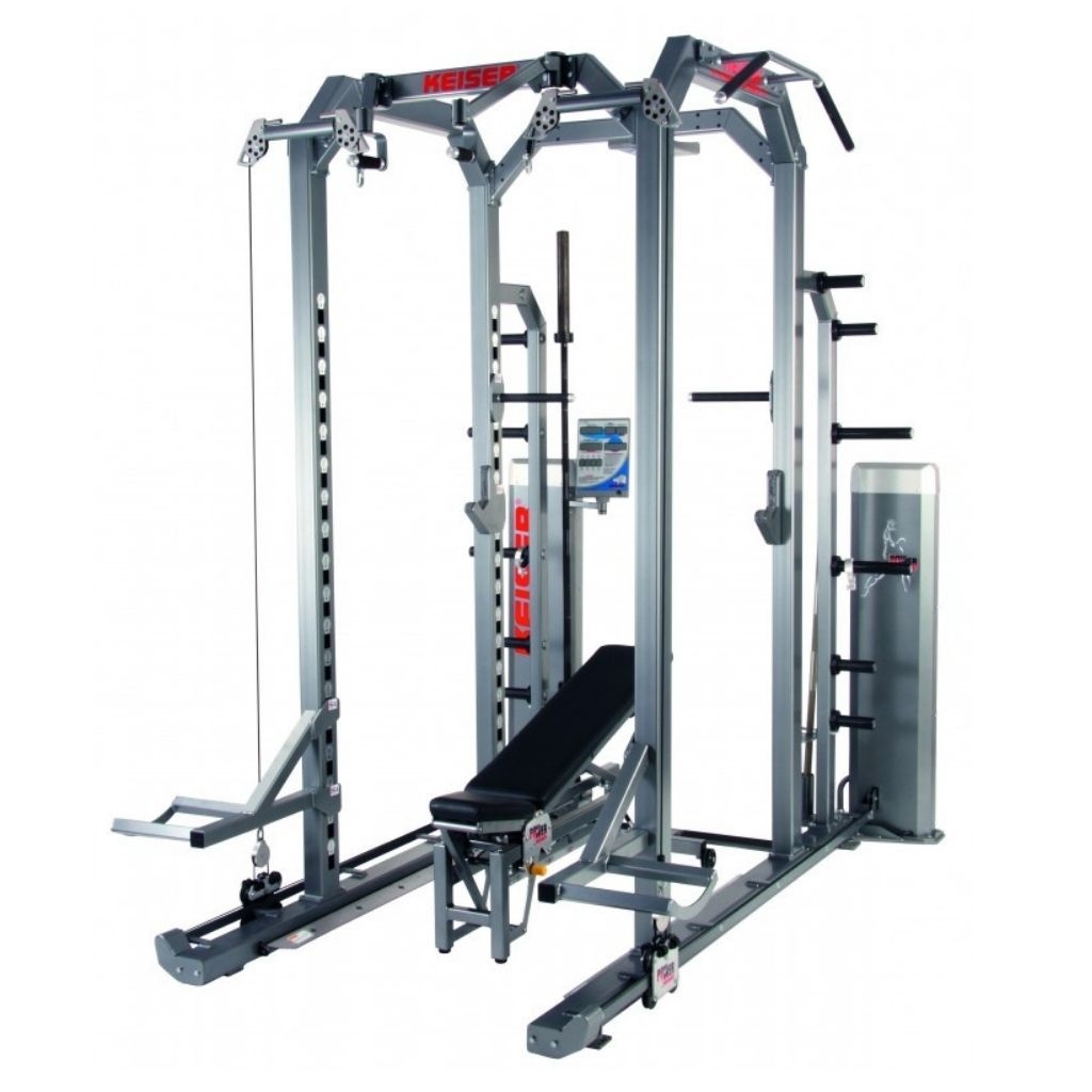 KEISER POWER RACK - Comprar en IMPACT FITNESS